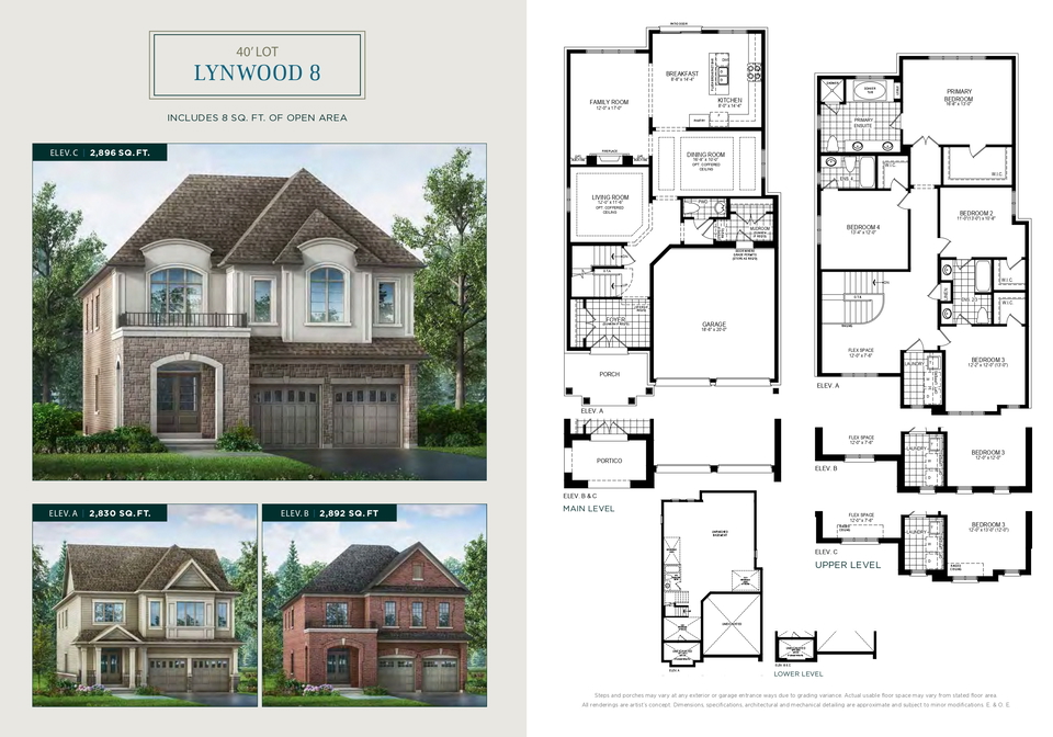 Floor plan of Georgina Heights Lynwood 8