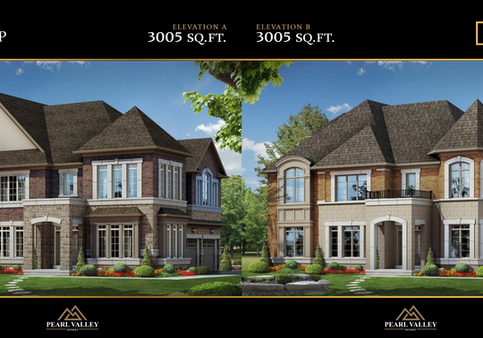 Floor plan of Spring Valley Village Homes Tulip- Elevation A
