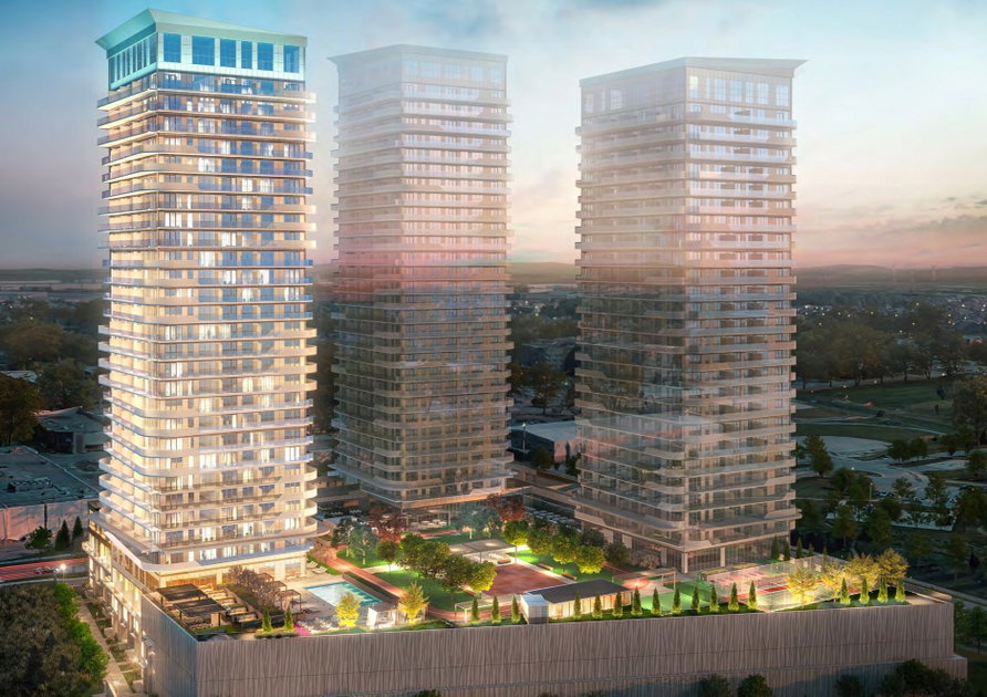 Thompson Towers | Floor Plan, Price List | Pre-Construction Sale