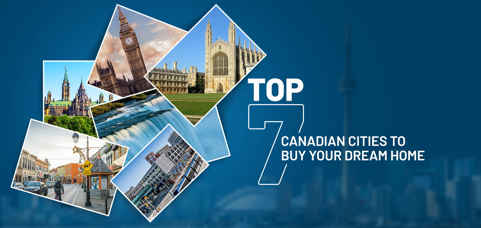 Top 7 Canadian Cities to Buy Your Dream Home | The Canadian Home