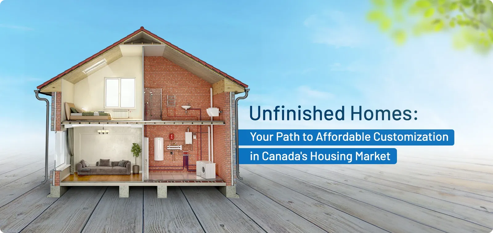 Build Your Dream Home in Toronto: Unfinished Homes Offer Savings ...