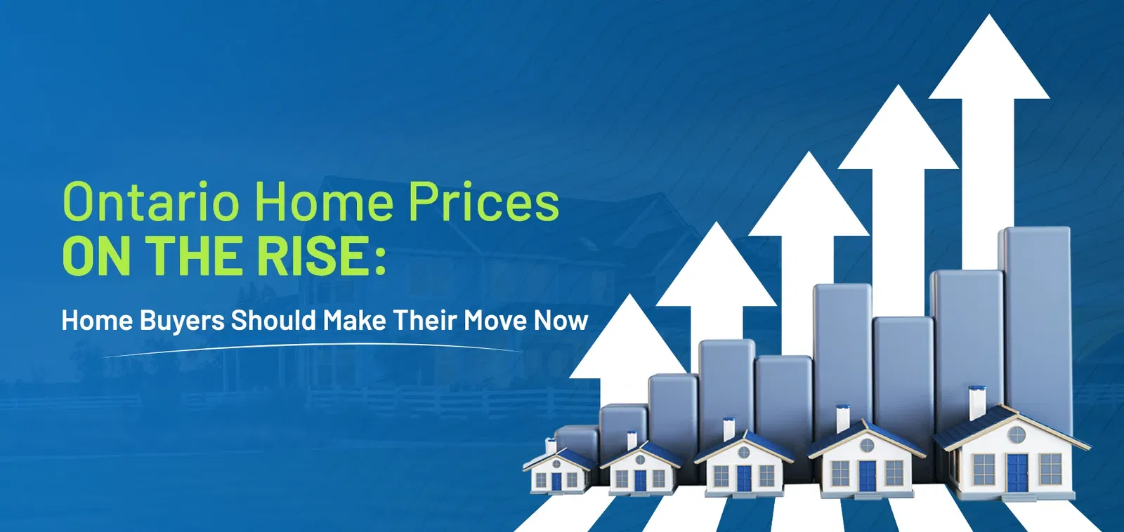 Ontario housing market heats up! Buy now or face the spring madness?