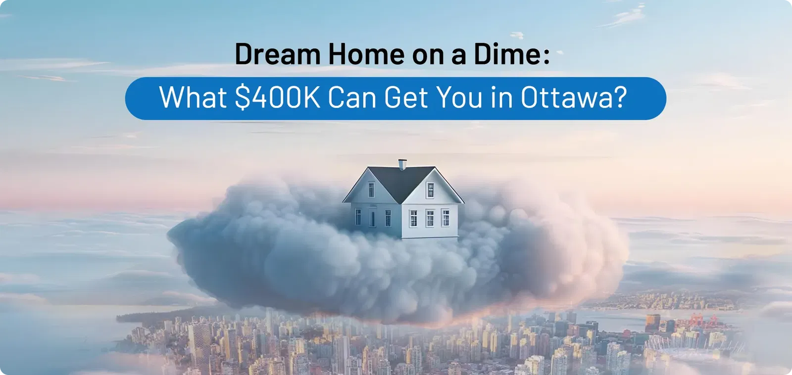 Find homes under $400K in Ottawa.