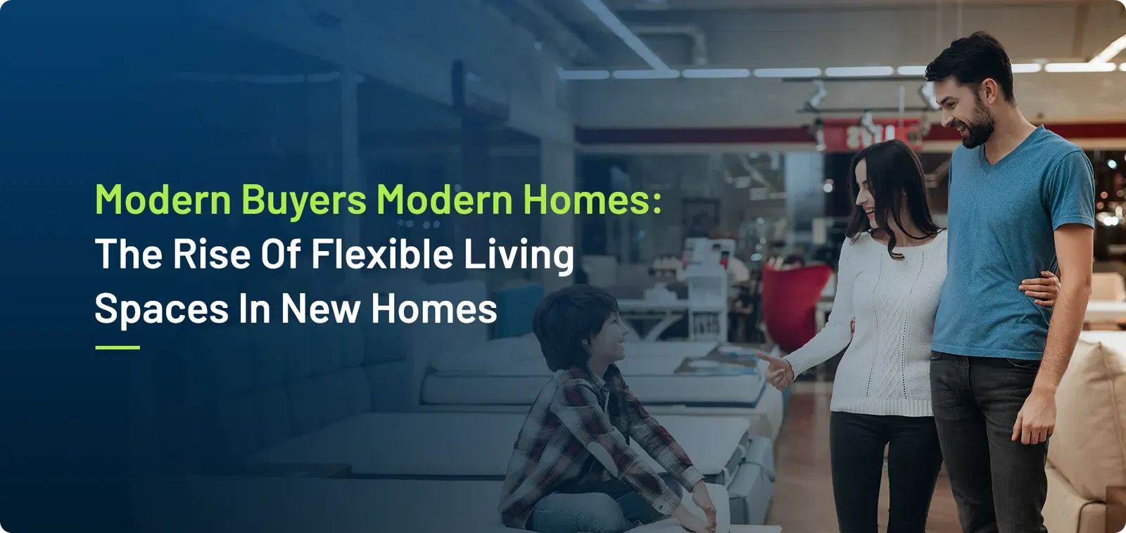 Modern Buyers, Flexible Homes: Adaptable Living Spaces Explained